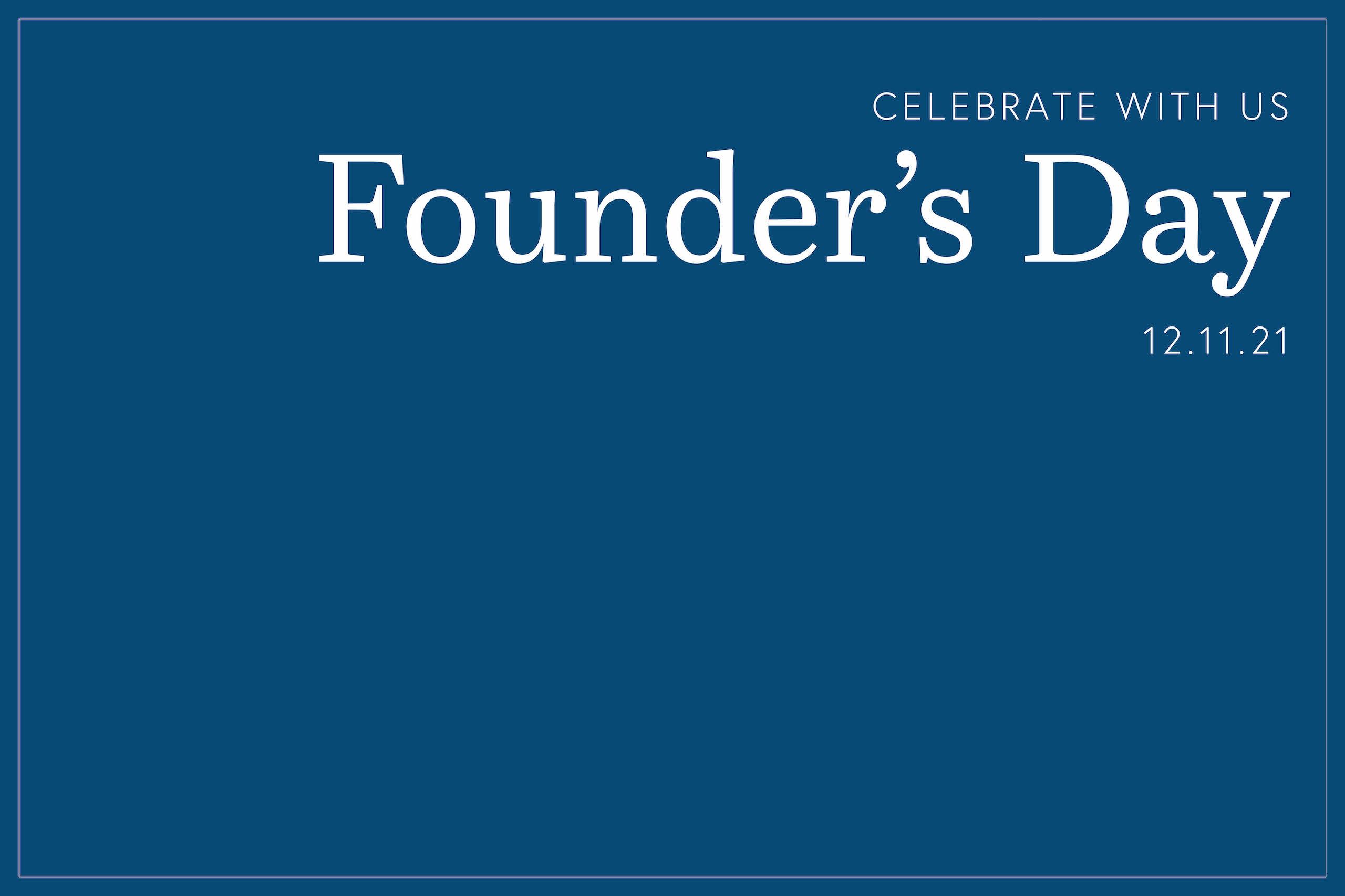 The Quell Foundation Announces First Annual “Founders Day” - The Quell ...