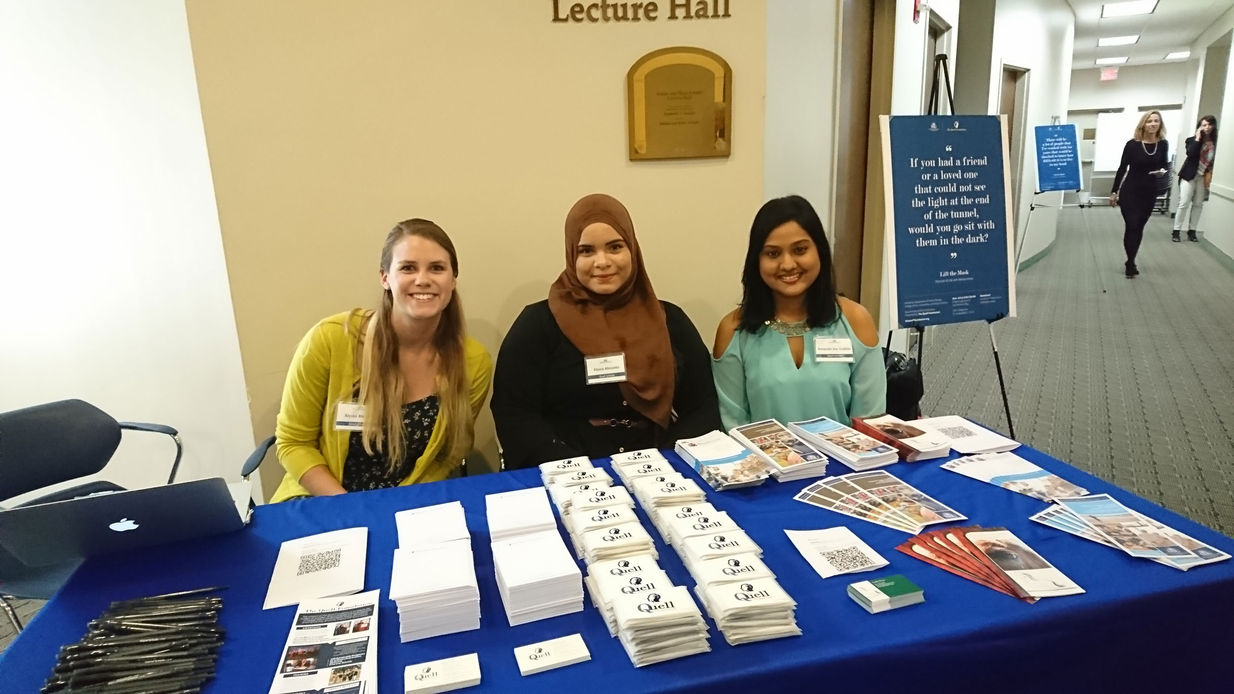 Lift the Mask Club - The Quell Foundation