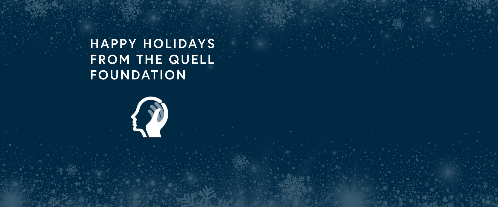 Let’s Remove the Stigma - The Quell Foundation